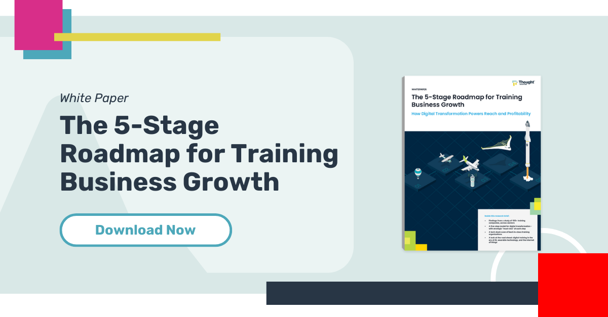 5 Stage Roadmap For Training Business Growth White Paper Thought